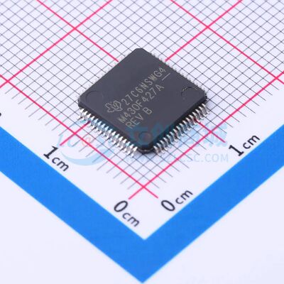 原装正品 MSP430F427AIPM 封装LQFP-64(10x10) 单片机(MCU/MPU/SO