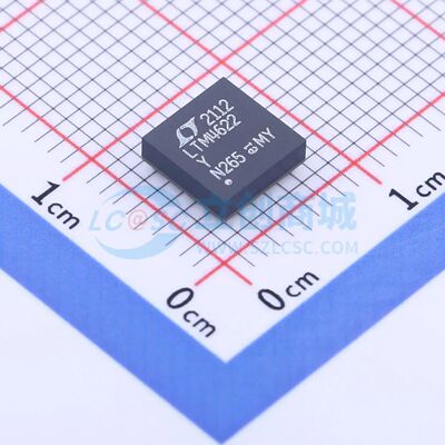 原装正品 LTM4622IY#PBF 封装BGA-25 DC-DC电源芯片