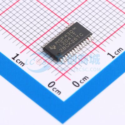 原装正品 MSP430I2041TPWR 封装TSSOP-28 单片机(MCU/MPU/SOC)