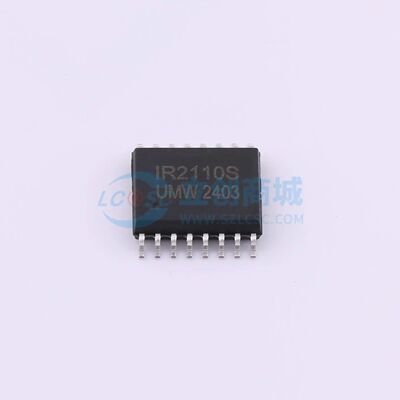 原装正品 IR2110STR(UMW) 封装SOP-16-300mil 栅极驱动芯片