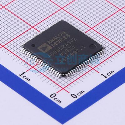 原装正品 AD9852ASVZ 封装TQFP-80-EP(14x14) 直接数字频率合成(D