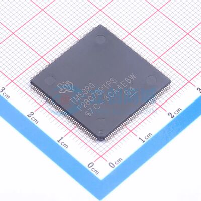 原装正品 TMS320F28076PTPS 封装HLQFP-176(24x24) 单片机(MCU/MP