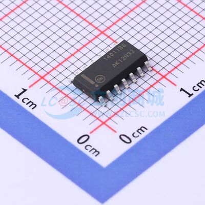 原装正品 MC14011BDG 封装SOIC-14 逻辑门