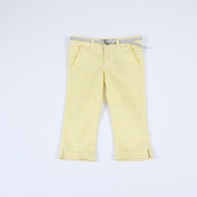 女童春夏棉质弹力舒适9分裤