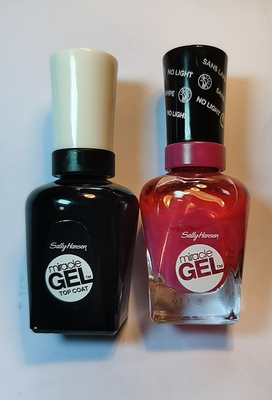 Sally hansen 汉森甲油凝胶 指甲油 顶油