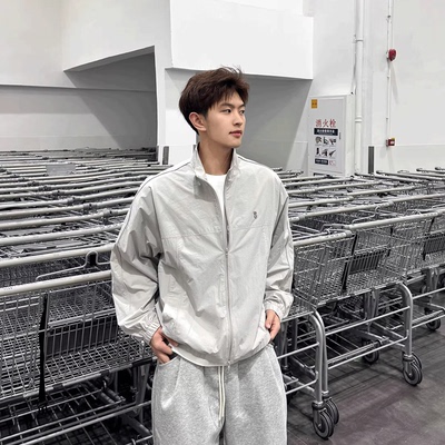 飞型记upf50+轻薄凉感防晒服2026夏季户外速干运动轻量化外套男