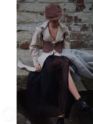 娃衣材料包套装diyBJD兵人