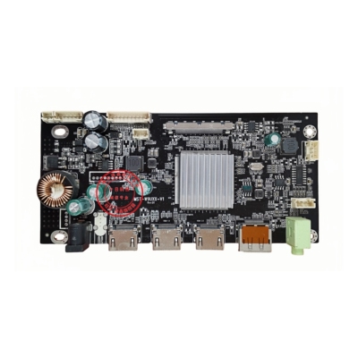 雷神34U6驱动板MST-W9UXX-V1主板