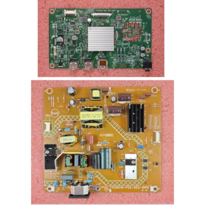 冠捷24G2W1驱动板715G9500主板