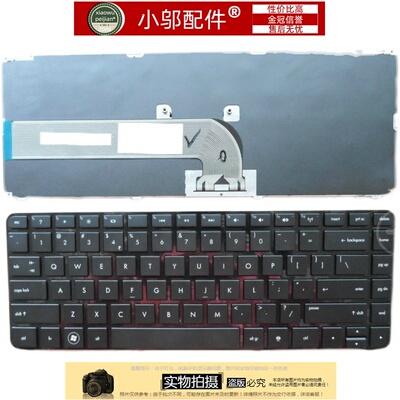 适用于HP惠普 dm4-3000 3025 3024 3110 3111TX 4000键盘DV4-3000