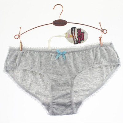 出口澳洲高开叉100%全棉三角内裤