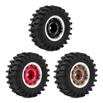 1/30 AXIALSCX30 0.7寸轮胎 福特烈马 牧马人 K10 scx30轮毂D422