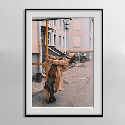 Joel Meyerowitz 时尚街头黑白摄影挂画高级感轻奢餐厅酒店装饰画