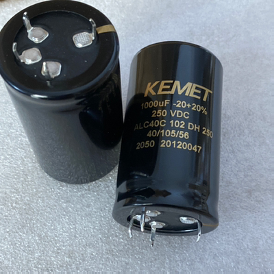 1000UF250V基美KEMET电解电容器