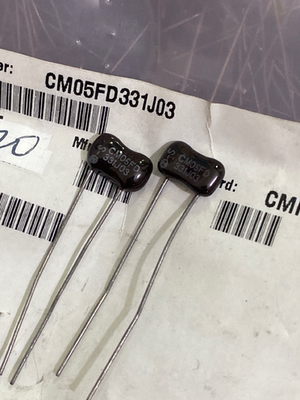 500V330PF/330P发烧云母电容CDM