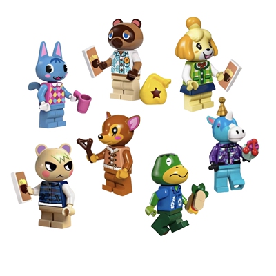 动物森友会人仔乐高77050