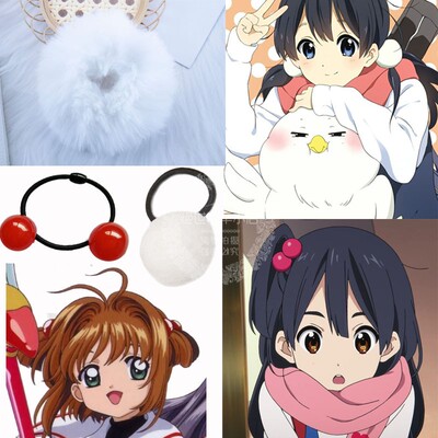 玉子市场玉子cos发绳小樱头饰