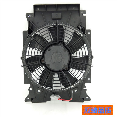 五十铃  搅拌车泵车 三一中联 6WF1 CXZ CYZ 五十铃电子扇总成