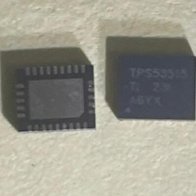 全新原装 TPS53515RVER TPS53515 VQFP28开关稳压器电压控制器IC