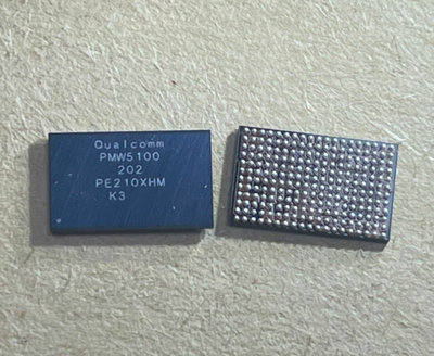 魅族17Pro充电ic SMB1398 001-04 MT6376P PMW5100电源ic QET6100