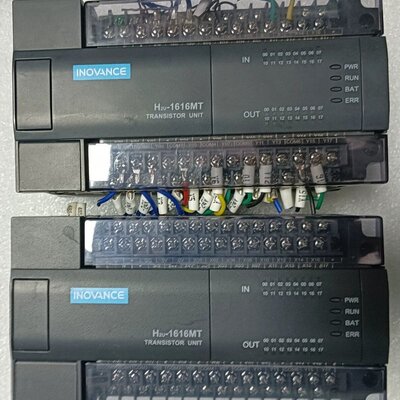议价汇川PLC H2U-1616MT-XPH2U-1010MR可维修
