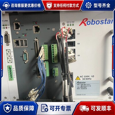 议价robostar驱动器机器人控制器n2m-88411ff成色可维修