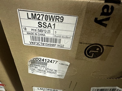 全新LM270WF9-SSA1/A2 /B1 /C1 LM270WR9-SSA1/LM270WR8-SSA1/B1