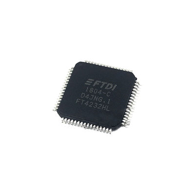 FT4232HL-REEL 贴片LQFP64 USB 2.0 高速集线器接口芯片IC