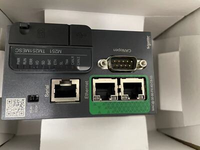 施耐德PLC模块TM251MDESE