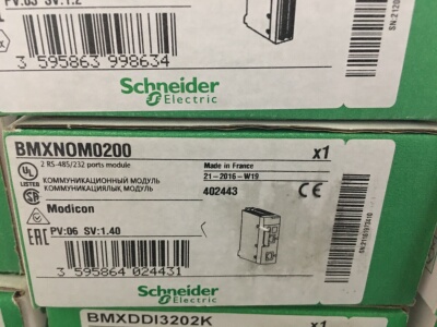 施耐德全新模块BMXAMI0410