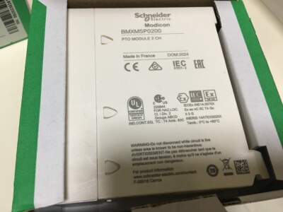 施耐德输出模块BMXMSP0200