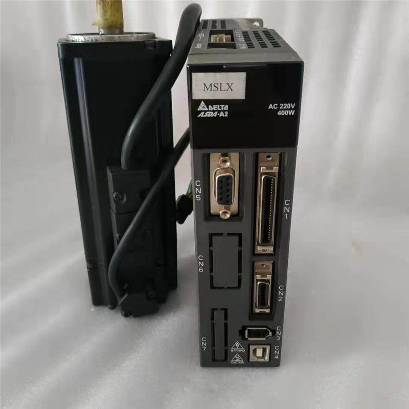 AA2台达400W伺服L型号驱1动电机套装SD-A2-M042-L/ NFOECA-C10604_虎窝淘