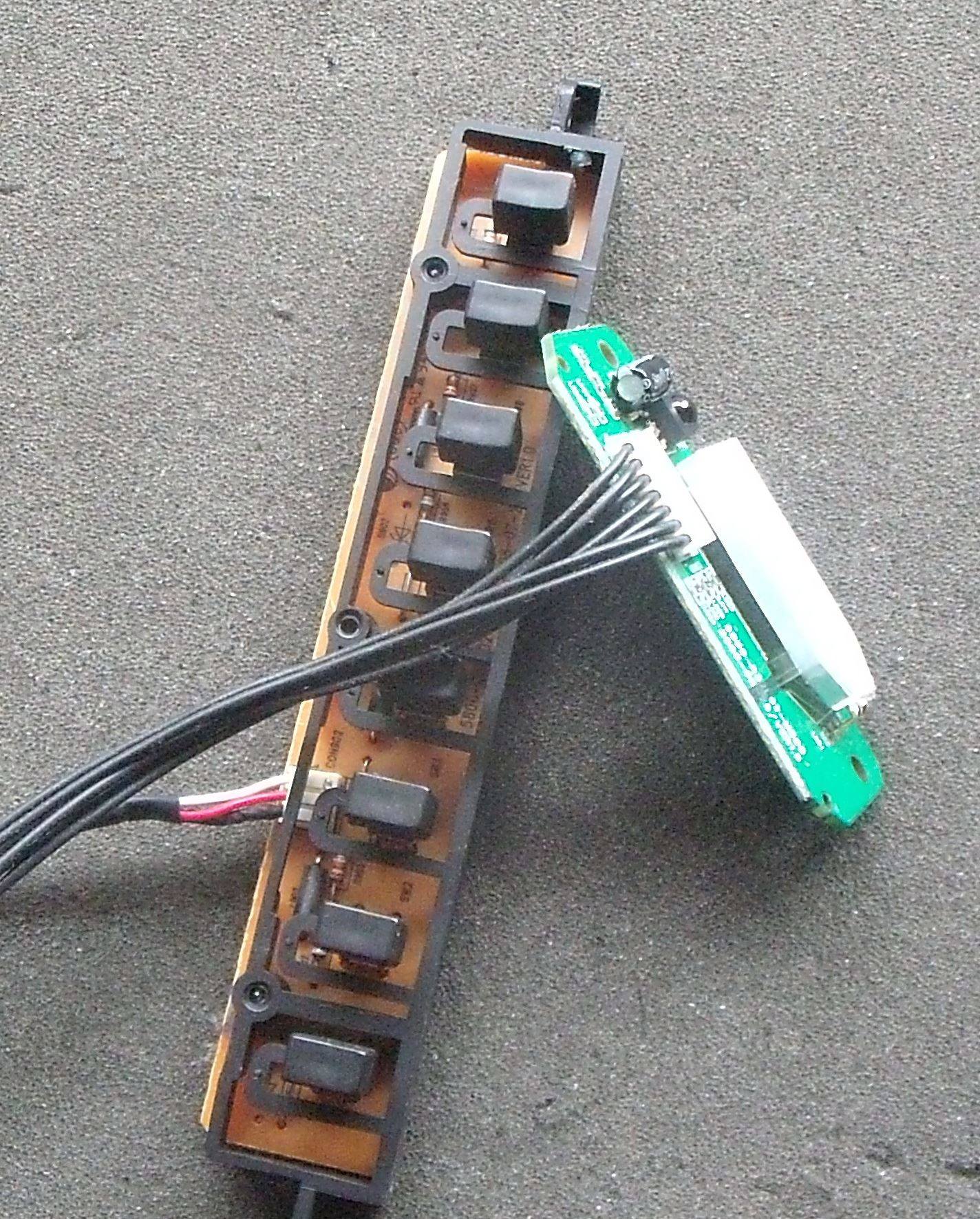 原装创维37L02HA-C按钮板5800-D32L02-M000屏LC370WXN_虎窝淘