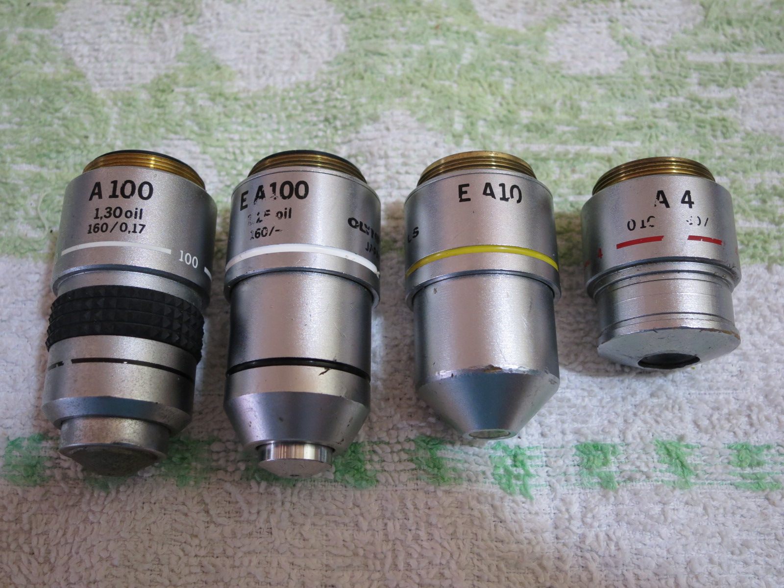 奥林巴斯 OLYMPUS显微镜物镜 A100，EA100，EA10议价_虎窝淘