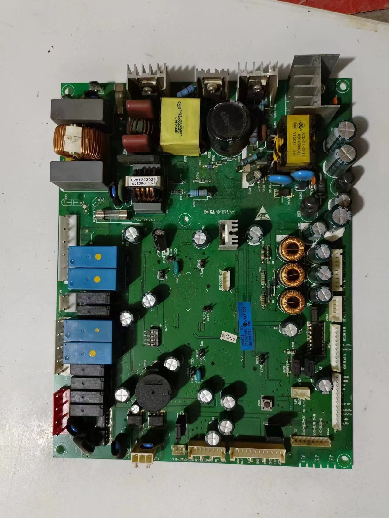 海尔冰箱BCD-536WBCA V 536WBSS主控板電脑板控制板0061800052_虎窝淘