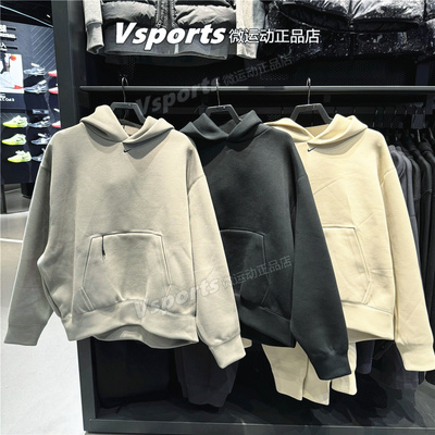 NIKE耐克卫衣男2025春季运动宽松套头衫连帽衫HM9790-234-320-010