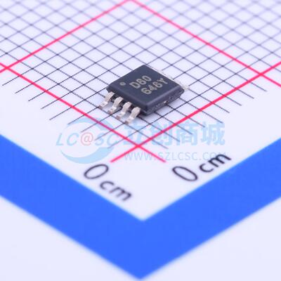 DAC8550IDGKT VSSOP-8-0.65mm 数模转换芯片DACTI (德州仪器) 全