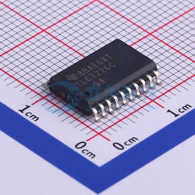TLC7226CDWR SOIC-20-300mil 数模转换芯片DACTI (德州仪器) 全新