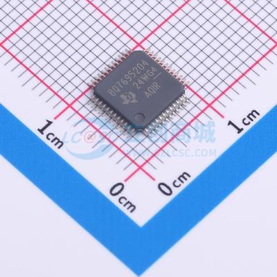 BQ7695204PFBR TQFP-48(7x7) 电池管理TI (德州仪器) 全新原装 BO