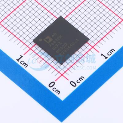 AD74412RBCPZ-RL7 LFCSP-64(9x9) ADC/DAC-专用型 全新进口原装