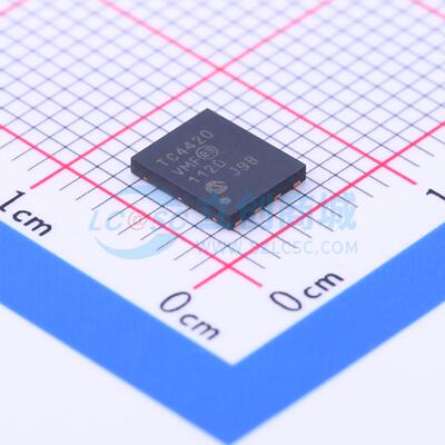 TC4420VMF DFN-8-EP(5x6) 栅极驱动芯片 全新原装 元器件BOM配单