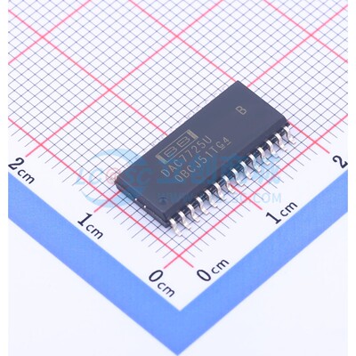 DAC7725UB/1K SOIC-28-300mil 数模转换芯片DACTI (德州仪器) 全