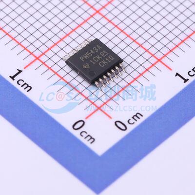 TCA9543APWR TSSOP-14 信号开关/编解码器/多路复用器TI (德州仪