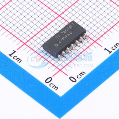 TLC27M4ACDR SOIC-14 运算放大器TI (德州仪器) 全新原装 BOM配单