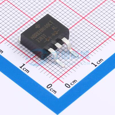 MBRB20H100CT-E3/45 TO-263AB(D2PAK) 肖特基二极管 VISHAY全新原
