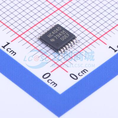 SN74HC4040PWR TSSOP-16 计数器/分频器TI (德州仪器) 全新原装 B