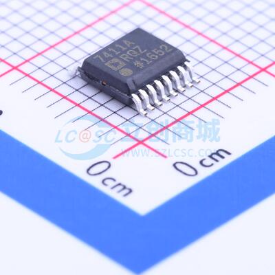 ADT7411ARQZ QSOP-16-150mil 温度传感器 全新进口原装 元器件BOM