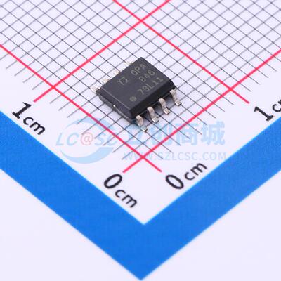 OPA846ID SOIC-8 运算放大器TI (德州仪器) 全新原装 BOM配单