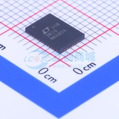 LTC3829EUHF#PBF QFN-38-EP(5x7) DC-DC电源芯片 全新进口原装 元