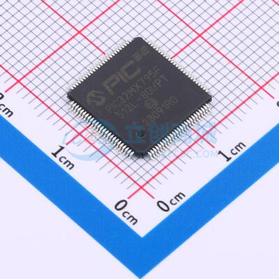 PIC32MX795F512L-80I/PT TQFP-100(12x12) 单片机(MCU/MPU/SOC)